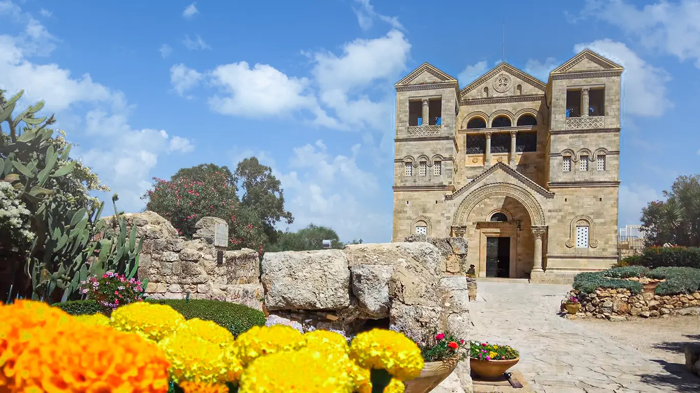 Mount Tabor | ** Holy Land Map Tours ** رحلات الأراضي المقدسة